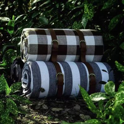 China Extra Thick Waterproof Picnic Blanket Mat 200x150cm Portable Moisture Proof Ground Sheet for Outdoor Camping Hiking Beach for sale