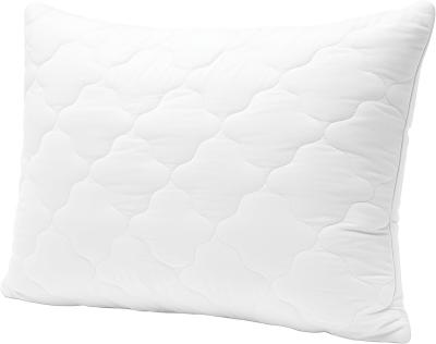 China White Duck Feather Pillow Cotton Polyester Blend 200TC Quilted Shell for Sleep Support for sale