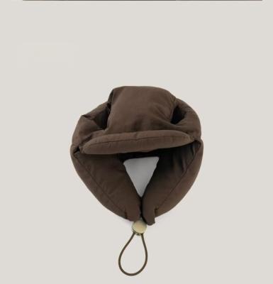 China Open-Ear Down-Filled Pet Hat Winter Warm Dog Cat Beanie Ear Holes Small Breeds 5-10 lbs for sale
