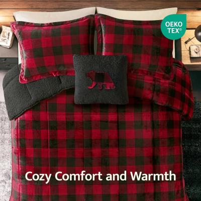 China Heat Transfer Printing Suede Fabric Ultra Smooth Sherpa 100% Polyester for Home Textile for sale