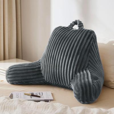 China Flannel Fleece Cushion 180-250GSM Sherpa Fleece 100% Polyester for Sofa Bed Office Chair for sale