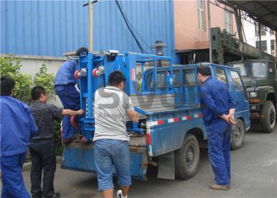 China Easy Loading Vertical Mast Lift Mobile Elevated Platform For One Person for sale