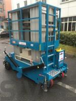 China One Person Hydraulic Elevating Platform , 18m Height Multi Mast Aerial Platform Lift for sale