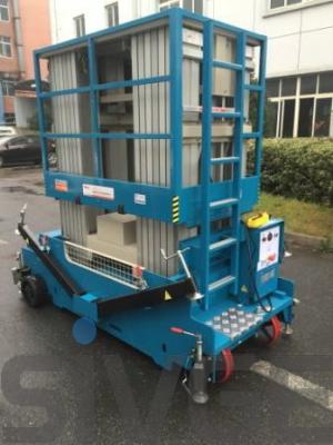 China One Person Hydraulic Elevating Platform , 18m Height Multi Mast Aerial Platform Lift for sale