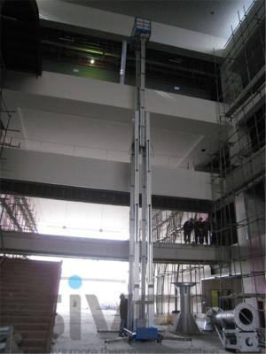 China Motor Driven 22 M Mobile Elevating Work Platform For Window Cleaning for sale