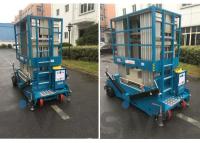 China Motor Driven Aerial Work Platform 16m Multi Mast 160 kg Load Capacity For One Man for sale