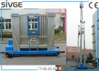 China Reliable 20 M Aluminum Work Platform Self - Propelled For Shopping Centers for sale