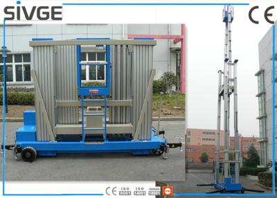 China Reliable 20 M Aluminum Work Platform Self - Propelled For Shopping Centers for sale