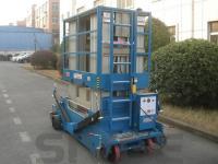 China Motor Driven Aluminum Work Platform 16m Multi Mast For One Man 160 kg Load Capacity for sale