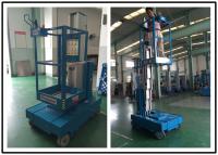 China Single Person Aerial Vertical Mast Lift Reliable GTWZ3-1003 For Supermarket for sale