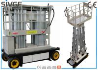 China Warehouses Self Propelled Elevating Work Platforms 6m For Two Persons for sale
