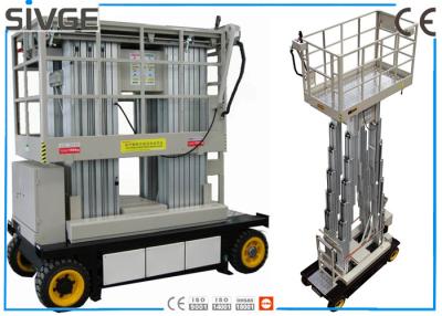 China Warehouses Self Propelled Elevating Work Platforms 6m For Two Persons for sale