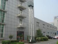 China Push Around Man Lift With 8m Height , Mobile Elevated Working Platforms for sale
