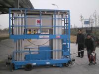 China Self Propelled Work Platform For Theatres , 10m Hydraulic Work Platform Lift for sale