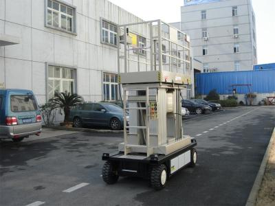 China 400 kg Loading Mobile Elevating Working Platform 8m For Outdoor Maintenance Work for sale