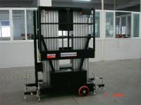 China Professional Mobile Elevated Working Platforms For 2 Persons 12 Meter Height for sale