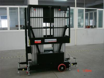 China Professional Mobile Elevated Working Platforms For 2 Persons 12 Meter Height for sale