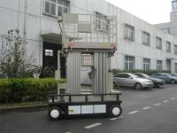 China 8m Self Propelled Hydraulic Aluminum Work Platform 400kg Loading For Two Men for sale