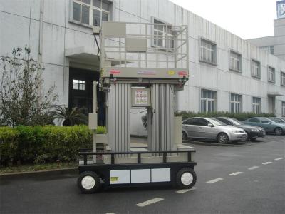 China 8m Self Propelled Hydraulic Aluminum Work Platform 400kg Loading For Two Men for sale