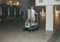 China Single Man Self Propelled Aerial Work Platform For Indoor Maintenance GTWZ6 - 1006 for sale