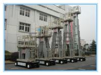 China Self Propelled Mobile Scissor Lift Platform , 8m Hydraulic Work Platform For Ceiling for sale