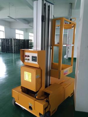 China Hydraulic Work Platform Lift Self Propelled , Electric Work Platform For Warehouse for sale