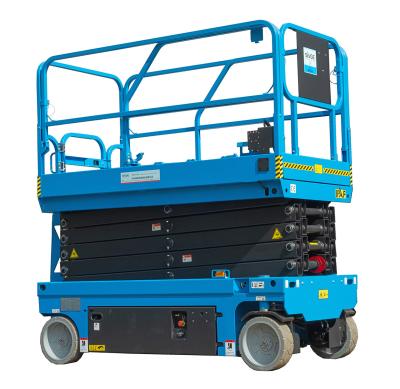 China 12m Scissor Lift Platform JLG Genie Same Performance Scissor Lift Platform for sale