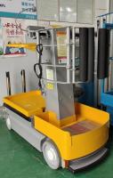 China Aerial Order Picker 630kg Capacity Maximum Speed 5.4 Mph Platform Size 696*564mm for and Fast Warehouse Operations for sale