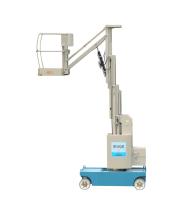 China Compact boom lift 8m 10m Free Rotation Self Propelled Mobile Elevating Work Platform into elevator for sale