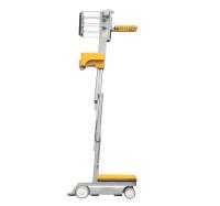 China 5.1 M Self Propelled Elevating Work Platform Stock Picker Aluminum Aerial Order Picker for sale