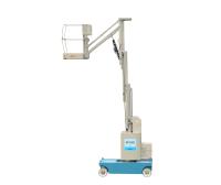 China 10 m High quality Self Propelled Hydraulic One Man Lift mini boom lift for sale
