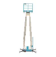 China Indoor Outdoor 14m Electric Scissor Lift Platform for sale