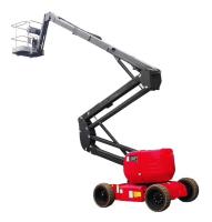 China Top Quality Self Propelled Electric Articulated Boom Lift 16 Meter 16 M Boom Lift for sale