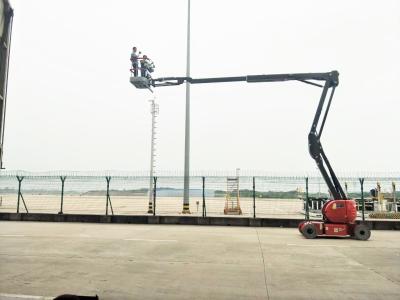 China 17 Meter Electric Articulated Boom Lift 17 M Man Lift Cherry Picker 16m for sale
