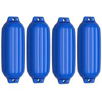 China High Quality  G Series Polyform Inflatable PVC Boat Fender marine Bumper for Yacht for sale
