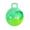 China pvc children's inflatable game toys kindergarten cartoon entertainment jumping ball inflatable hot croissant ball for sale