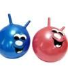 China Spot wholesale inflatable croaker ball pvc children's inflatable toy kindergarten cartoon inflatable jumping ball for sale