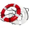 China Solid foam swimming life buoy professional adult children Marine emergency flood prevention plastic for sale