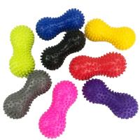 China Prickly ball Yoga massage acupoint grip Hedgehog ball plantar health care muscle relaxation peanut fascia ball for sale