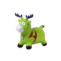 China Babe Fairy Giraffe Bouncy Horse Hopper Toys for Kids Bouncy Animals Jumping Horse for sale