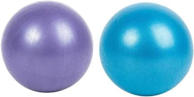 China Mini Yoga Pilates Ball 10 Inch for Stability Exercise Training Gym Anti Burst and Slip Resistant Balls for sale