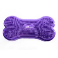 China Pvc CanineGym dog balance massage training bone shape plane for sale