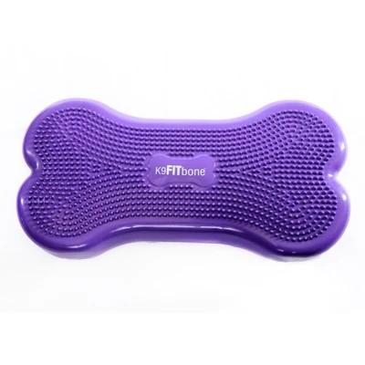 China Pvc CanineGym dog balance massage training bone shape plane for sale