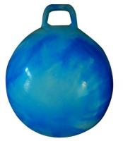 China Space Hopper Ball With Air Pump: 22in/55cm Diameter For Ages 10-12 Hop Ball Kangaroo Bouncer Hoppity Hop Jumping Ball for sale