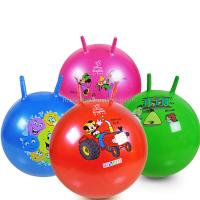 China Animal Hopper Ball With Handle 45cm 55cm 65cm for sale