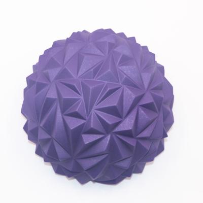 China Spiky balls Peanut Hedgehog Ball Fascial Ball Handheld Roller Steel Ball Massager ​ for sale