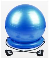 China Soft Exercise Ball  play ball Yoga Ball With Fixed Base Factory Hot Sales for sale