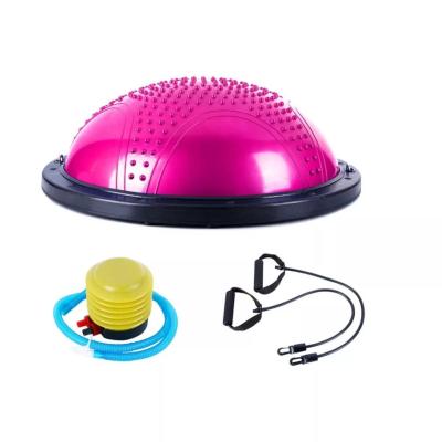 China Yoga Balance Ball Anti Slip Surface with Foot Pump for Strength Exercise Physical Therapy & Gym for sale
