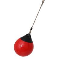 China Creative Playthings Plastic Green Buoy Ball Swing with Chains for sale
