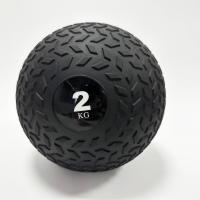 China Slam Medicine Balls 5, 10, 15, 20, 25, 30, 50 lbs Smooth and Tread Textured Grip Dead Weight Balls for Cross Training for sale